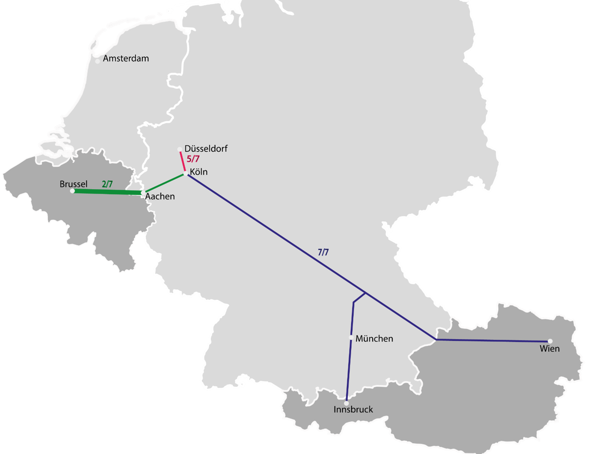 NightJet to Brussels (Jan. 2020) and Amsterdam (Dec. 2020) – Back-on-Track