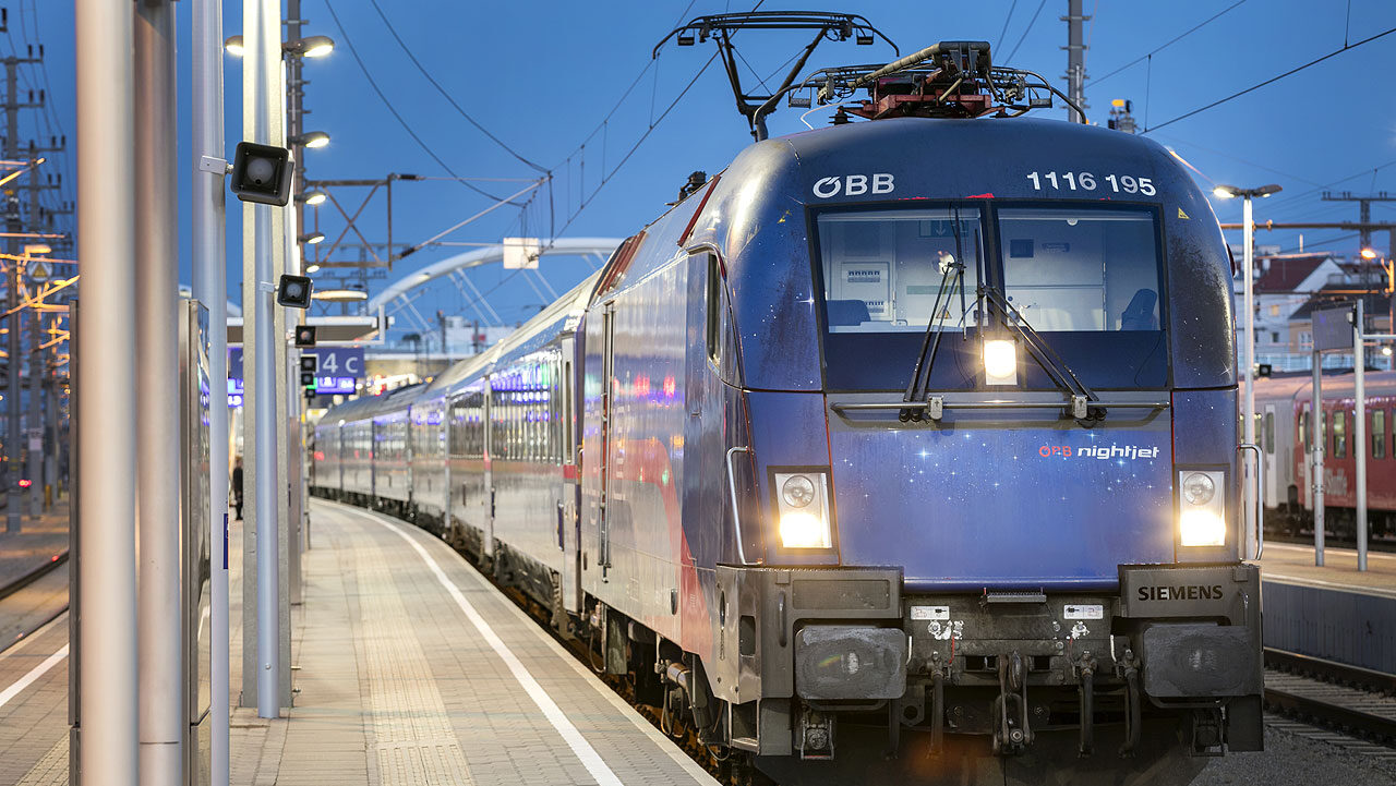 Bring the night trains back on track! - Back-on-Track