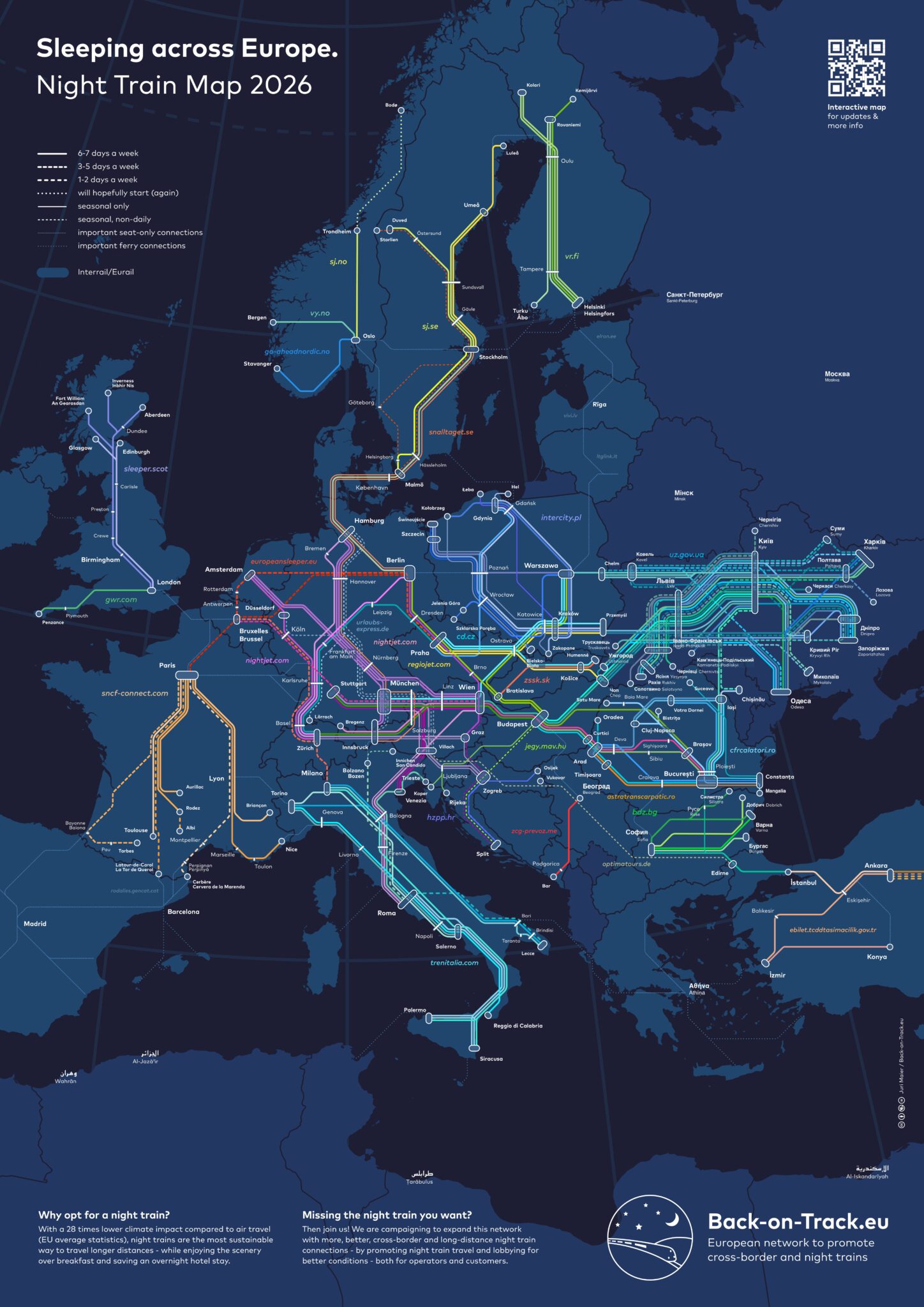 All night trains running in 2026—on one interactive map – Back-on-Track